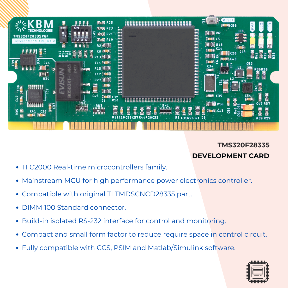 DEVELOPMENT CARD – K.B.M.TECHNOLOGIES